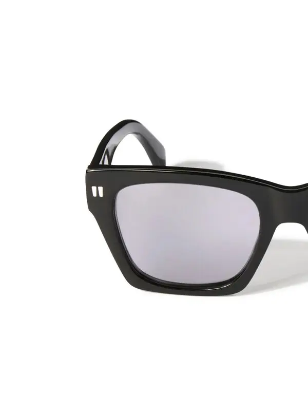 Off-White Valdez Square Frame Sunglasses