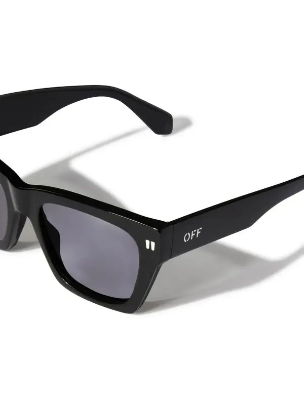 Off-White Valdez Square Frame Sunglasses