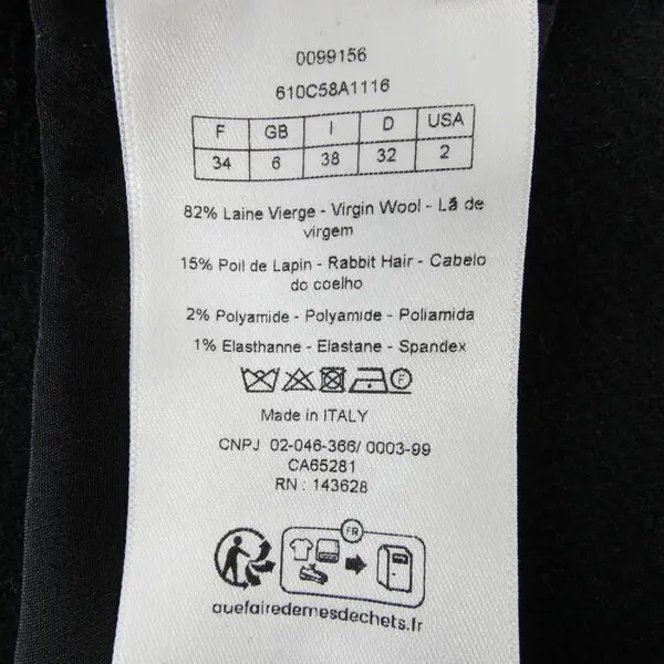 Dior Peacoat