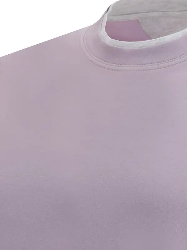 Brunello Cucinelli Layered-effect Crewneck T-shirt
