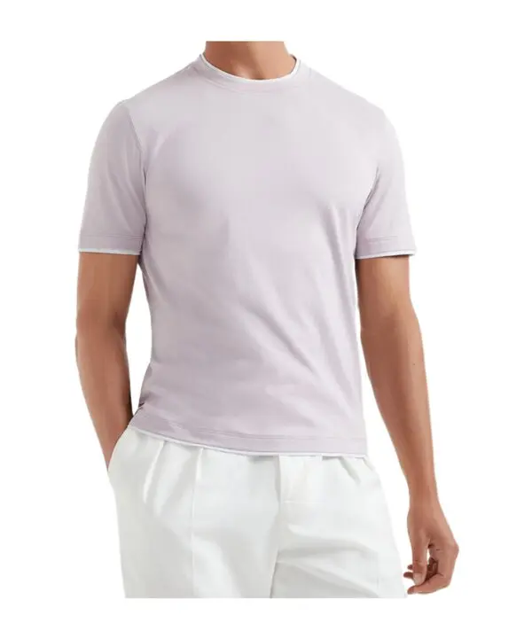 Brunello Cucinelli Layered-effect Crewneck T-shirt