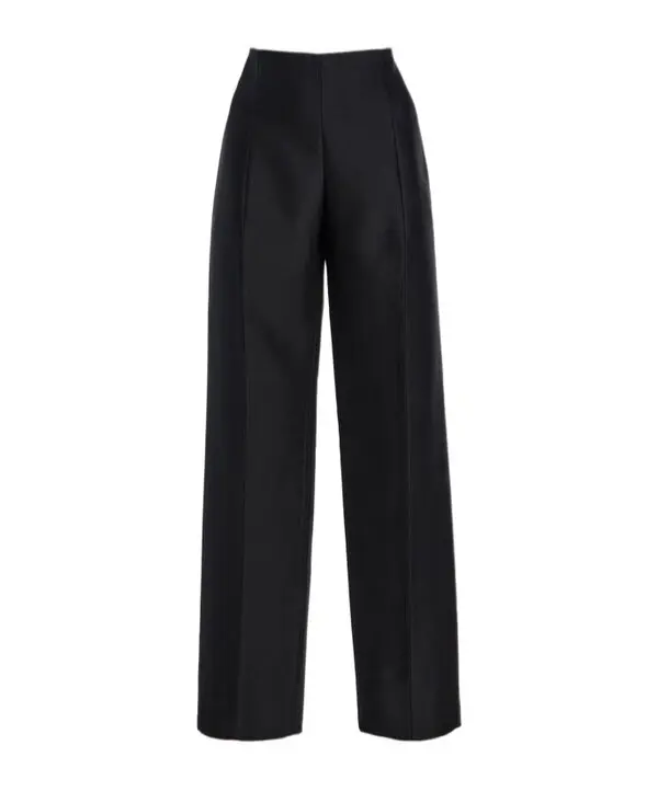 TOTEME Mid-rise Tailored Pants - Black