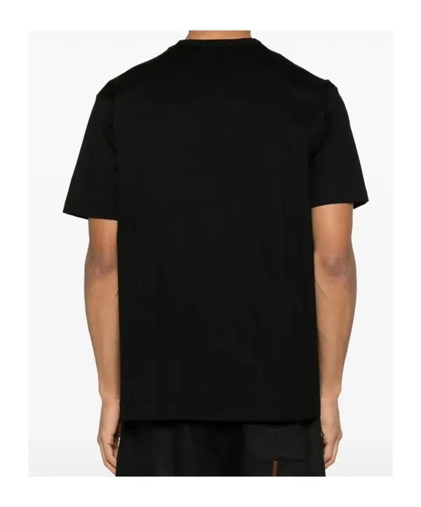 Junya Watanabe Graphic Printed Crewneck T-shirt - Black
