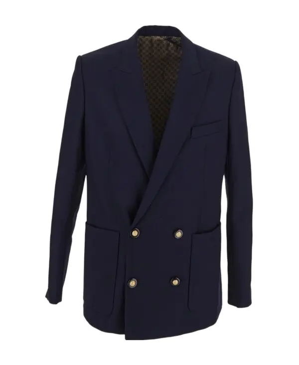 Balmain Double-breasted Tailored Blazer - Black