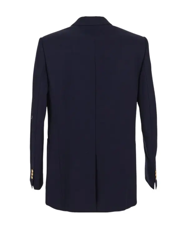 Balmain Double-breasted Tailored Blazer - Black