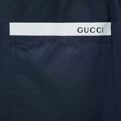 Gucci Drawstring Poplin Shorts