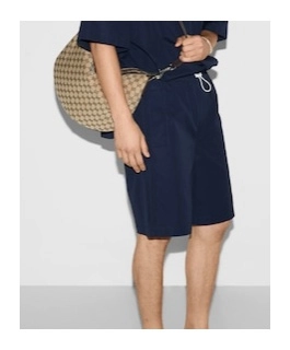 Gucci Drawstring Poplin Shorts