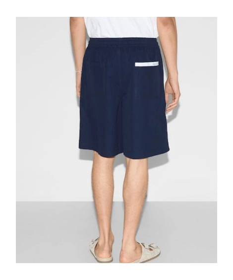 Gucci Drawstring Poplin Shorts