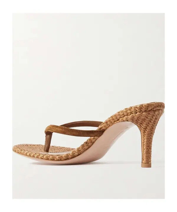 GIANVITO ROSSI Open Toe Stiletto Sandals