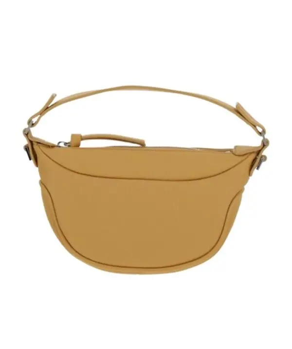 By Far Leather Shoulder Bag - Brown