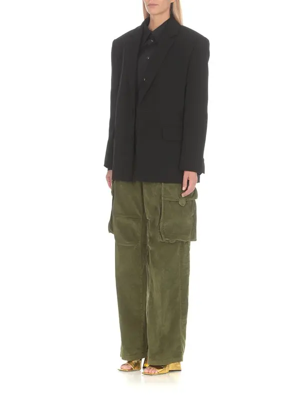 Dsquared2 Logo Plaque Button-up Shirt