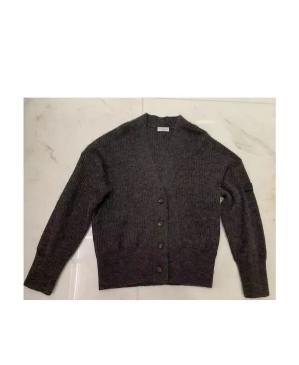 Brunello Cucinelli Button-up Knitted Cardigan