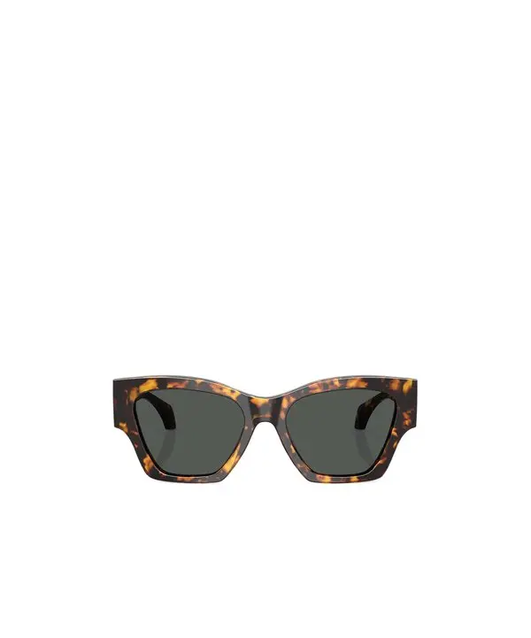 Versace Full Rim Sunglasses - Black