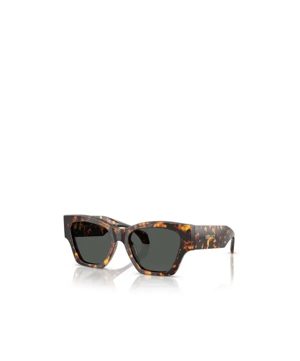 Versace Full Rim Sunglasses - Black