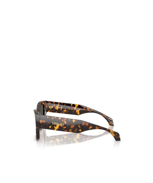 Versace Full Rim Sunglasses - Black
