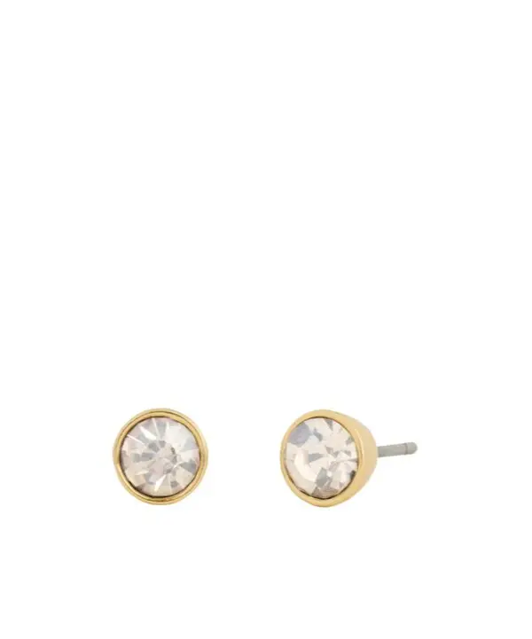COACH Heart Shaped Pendant Necklace And Stud Earrings Set