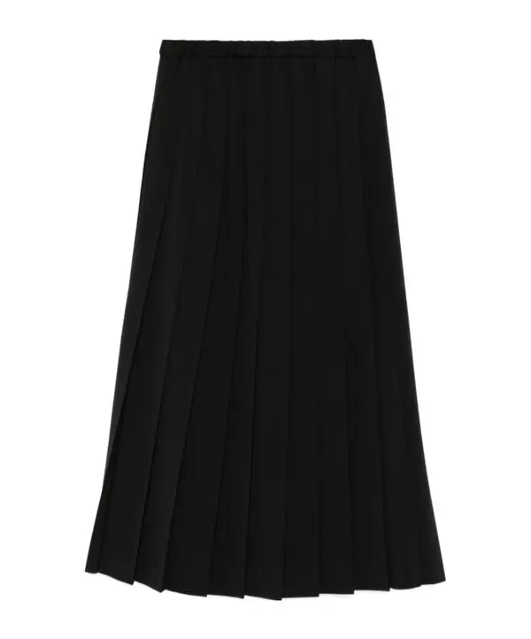 Junya Watanabe Pleated Midi Skirt