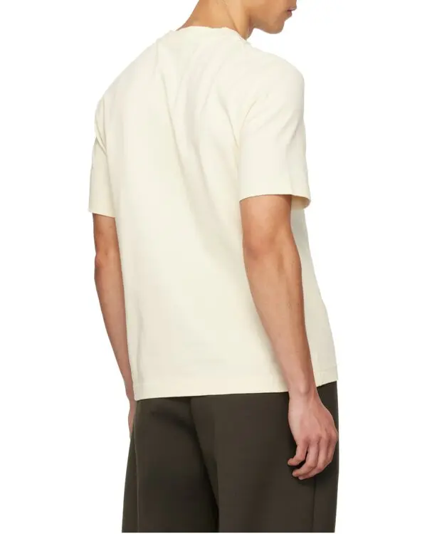 Jacquemus Gros Grain T-shirt - Light Brown