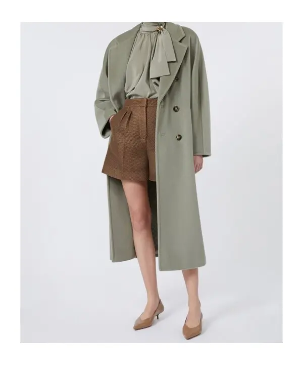 Max Mara Technical Mesh Shorts - Hazelnut Brown