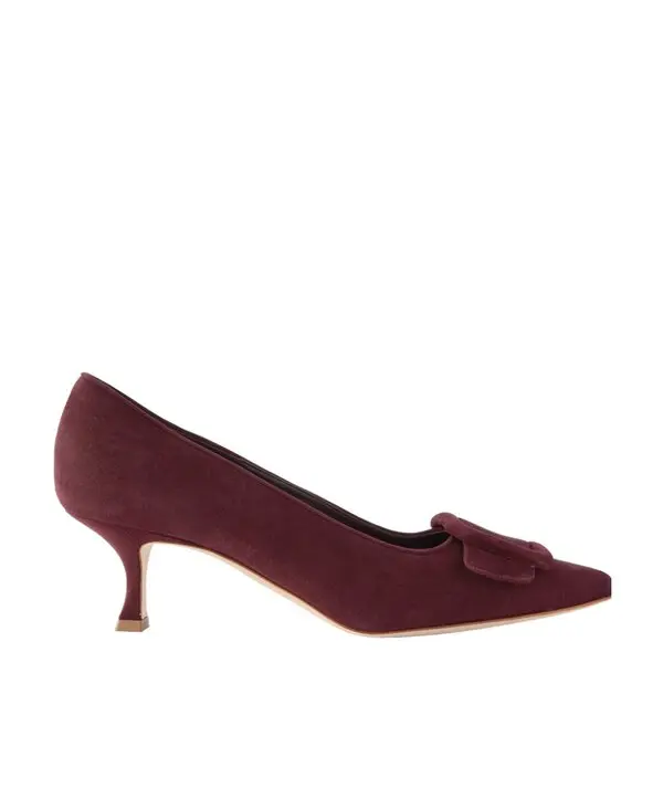 Manolo Blahnik Maysale High Heel Pumps - Red