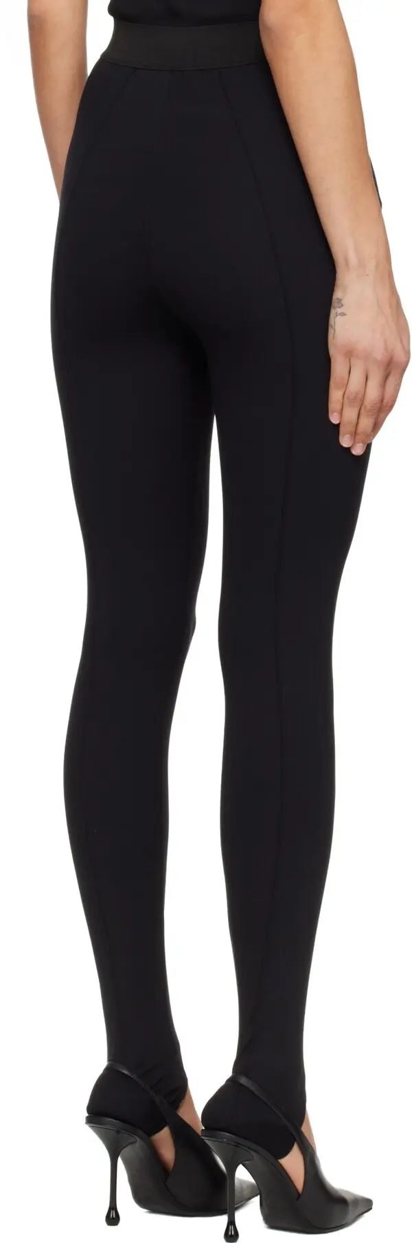 Wardrobe.NYC Skinny Stirrup Pants
