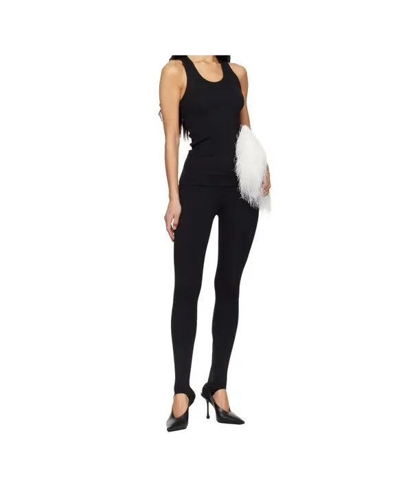 Wardrobe.NYC Skinny Stirrup Pants