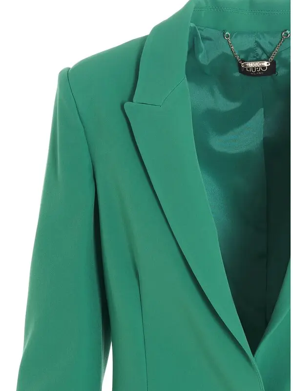 Liu Jo Logo Button Blazer