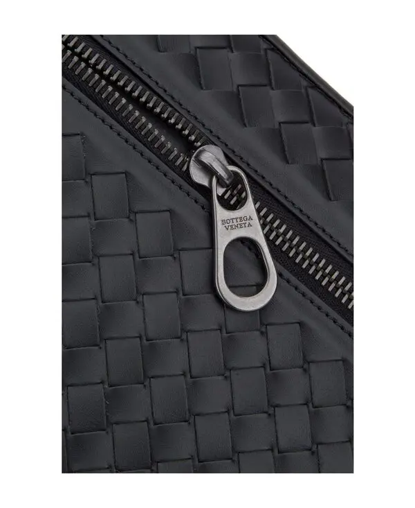 Bottega Veneta Intrecciato Weave Small Document Case