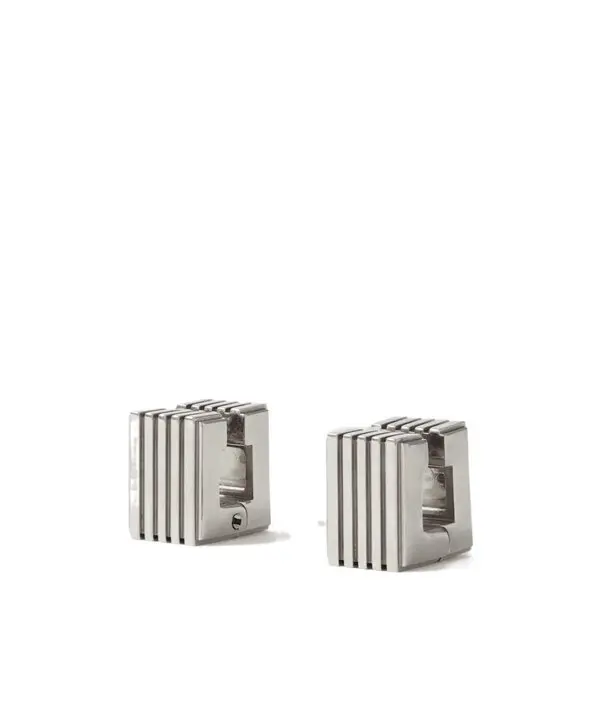 Khaite Empire Small Earrings - Silver