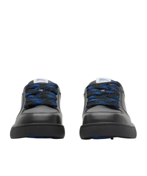 Burberry Perforated Lace-up Sneakers
