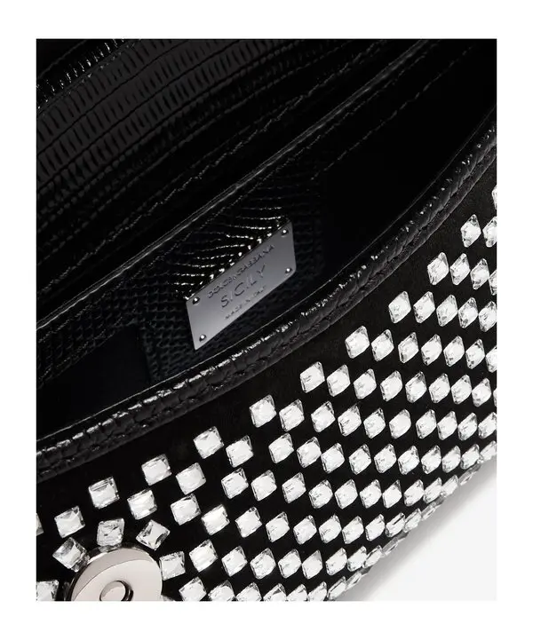Dolce & Gabbana Small Embellished Sicily Bag