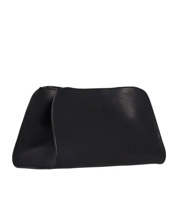 THE ROW Peggy Clutch Bag - Black