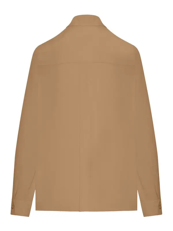 Max Mara Avion Long-sleeved Shirt