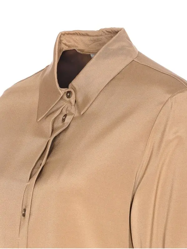 Max Mara Avion Long-sleeved Shirt