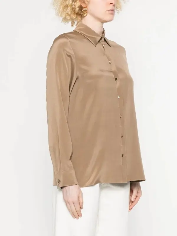 Max Mara Avion Long-sleeved Shirt