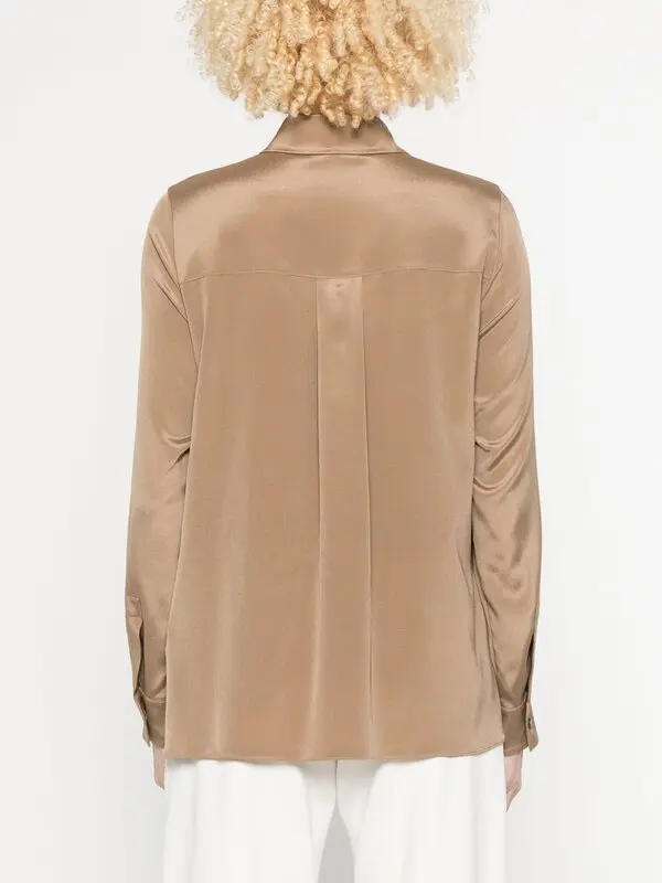 Max Mara Avion Long-sleeved Shirt