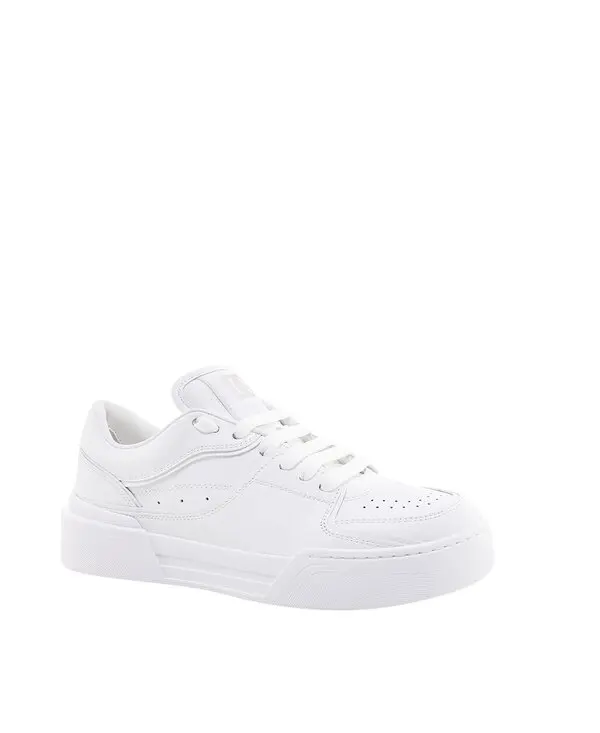 Dolce & Gabbana Logo-patch Low-top Sneakers