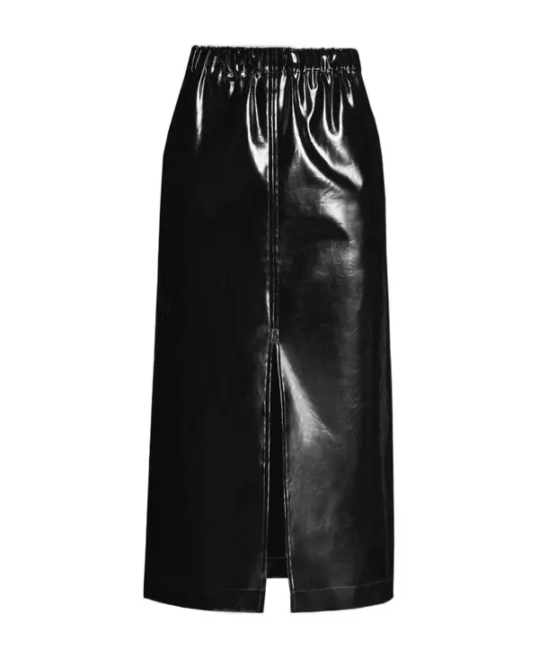 MAISON MARGIELA Midi Skirt With Front Slit