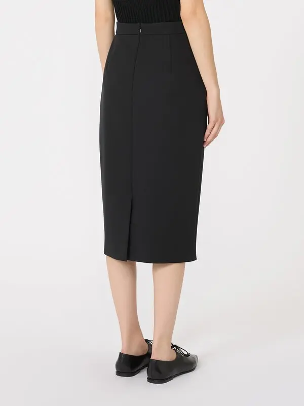 Max Mara Stretch Fabric Pencil Skirt