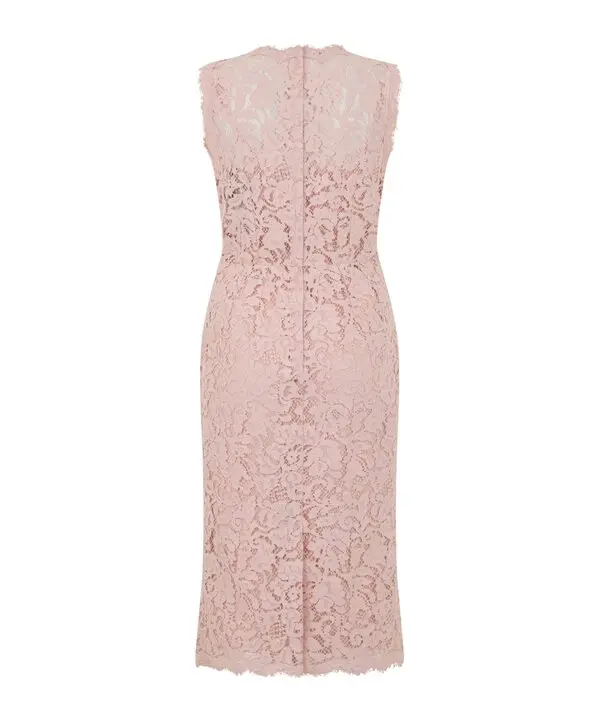 Dolce & Gabbana Lace Midi Dress - No