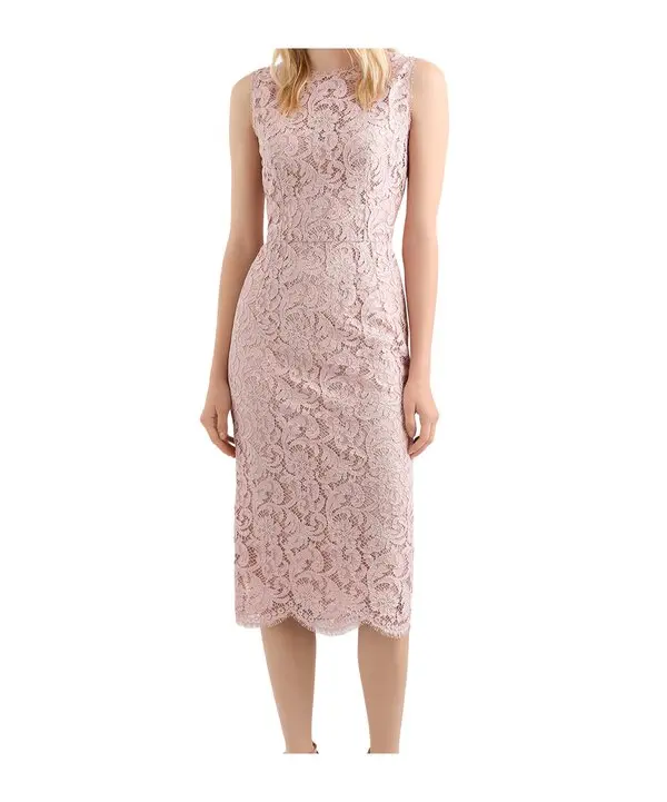 Dolce & Gabbana Lace Midi Dress - No