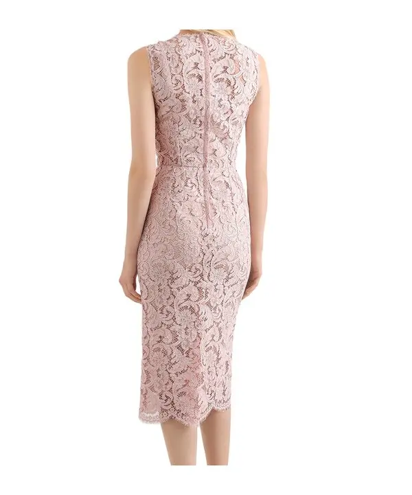Dolce & Gabbana Lace Midi Dress - No