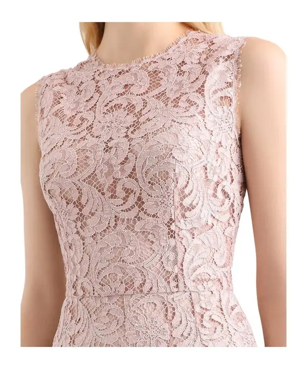 Dolce & Gabbana Lace Midi Dress - No