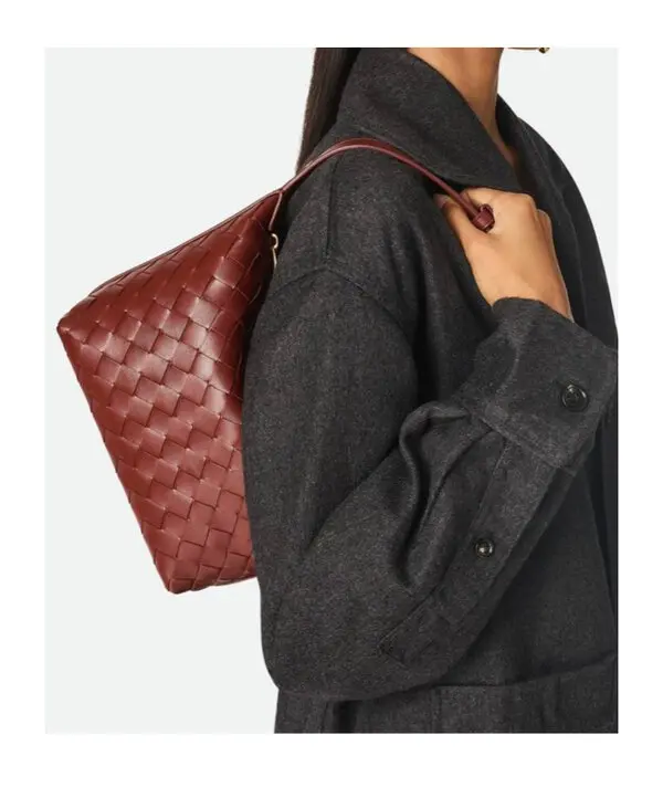 Bottega Veneta Intrecciato Leather Shoulder Bag