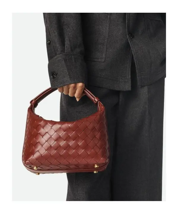 Bottega Veneta Intrecciato Leather Shoulder Bag