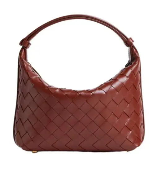 Bottega Veneta Intrecciato Leather Shoulder Bag