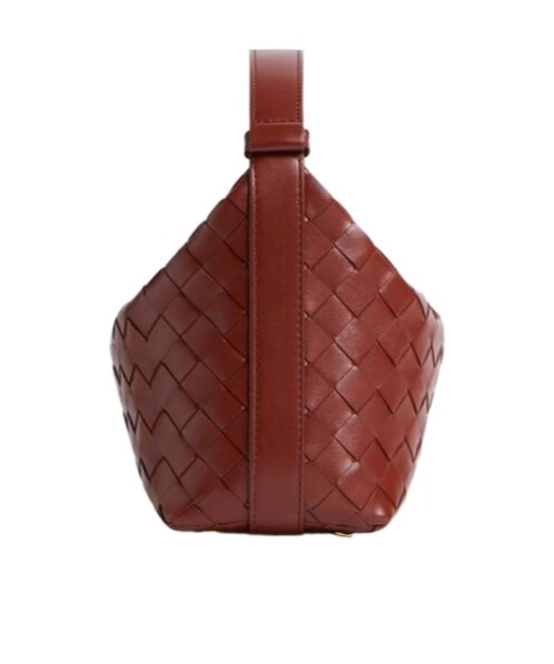 Bottega Veneta Intrecciato Leather Shoulder Bag