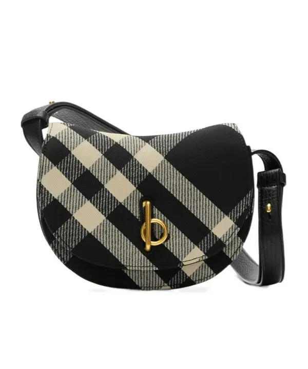 Burberry Rocking Horse Mini Bag - Black