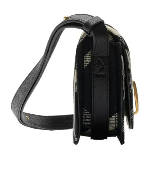 Burberry Rocking Horse Mini Bag - Black