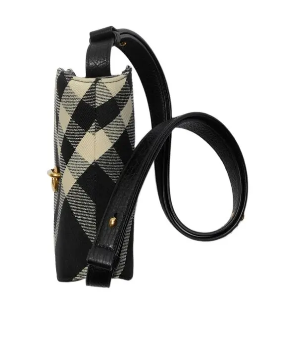Burberry Rocking Horse Mini Bag - Black